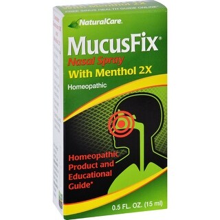 Natural Care MucusFix Nasal Spray - 0.5 fl oz - Bed Bath & Beyond ...
