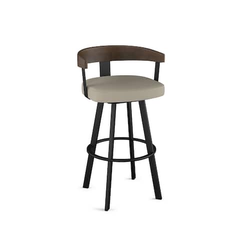 Beige Low Back Counter and Bar Stools - Overstock