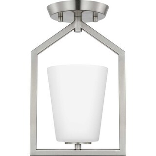 Progress Lighting P350259 Vertex 5" Wide Semi-Flush Bowl Ceiling - Bed ...