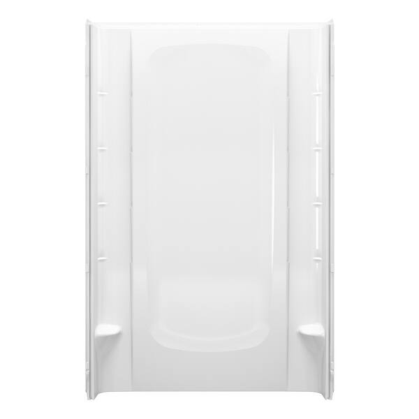 Sterling 72322106 STORE+ Vikrell 48" x 72-1/2" Shower Back Wall with ...