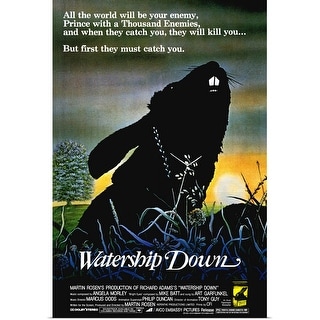 watership down 1978