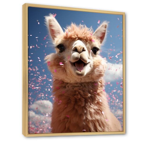 llamas smiling