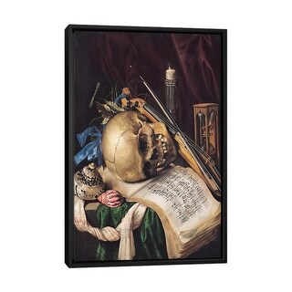 iCanvas "Vanitas II" by Simon Renard de Saint-Andre Framed - Bed Bath ...