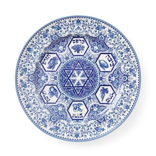 Spode Judaica Passover Seder Plate - 12 inch - Bed Bath & Beyond - 39909566