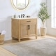 Altair Solana Bath Vanity with Calacatta White Quartz Stone Countertop ...