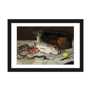 iCanvas "Fish , 1864" by Edouard Manet - Bed Bath & Beyond - 37599535