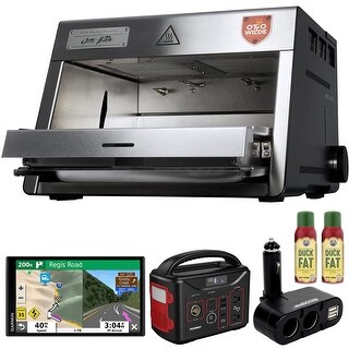 Otto Wilde The Otto Grill Pro Outdoor Infrared Grill Ultimate Camp Kit ...