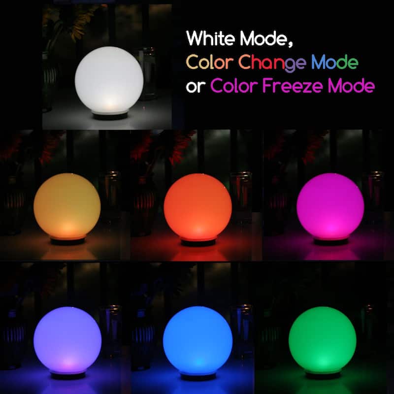 Solar Magic Globe (8" Dia.) - Overstock - 37560865