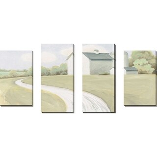 "Tranquil Scene" by James Wiens Print on Canvas Set of 4 - Bed Bath ...