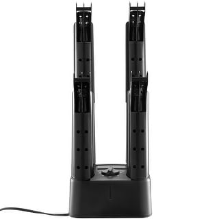 Detachable 4 Tubes Shoe Dryer, Portable Boot Dryer with Timer, Boot ...