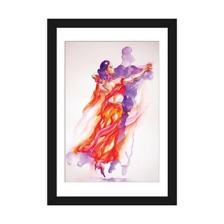 iCanvas "Dancer In Red" by Gerardo Segismundo - Bed Bath & Beyond ...