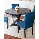 Roundhill Furniture Enbridge 5-piece Dining Set, Cross-Buck Dining ...