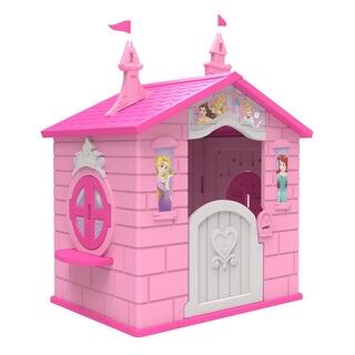 Princess Plastic Indoor,Outdoor Playhouse with Easy Assembly - Bed Bath ...