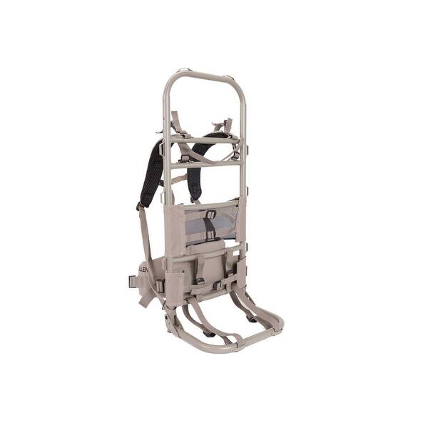 Allen Hunting Backpack Frame Rock Canyon External Pack Tan - Bed Bath ...
