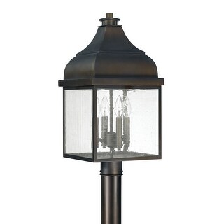 Capital Lighting Westridge 4 Light 23" Tall Outdoor Single Head Post ...