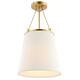 SAFAVIEH Lighting Valor 12-inch Pendant - 12" W x 12" D x 20" H - On ...