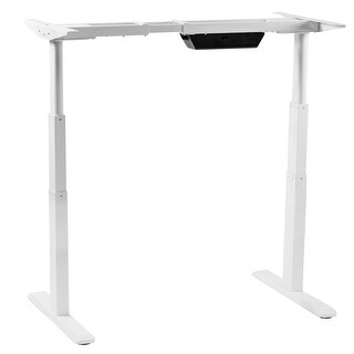 Electric Standing Desk Frame | Motorized with Programmable Function LED ...