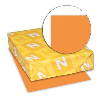 Exact Color Copy Paper, 8-1/2 x 11 Inches, 20 lbs, Bright Orange, 500 ...