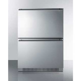 Summit ADFD243C 24" Wide 3.7 Cu. Ft. Built-In Freezer Drawer ...