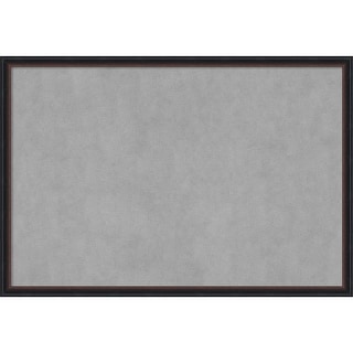 Amanti Art Salon Scoop Red Black Framed Magnetic Board - Bed Bath ...