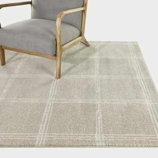 Kilmer Modern Plaid Area Rug - Bed Bath & Beyond - 37275653