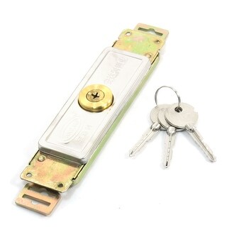 Warehouse Cross Keyway Rolling Shutter Door Lock Roller Latch Key ...