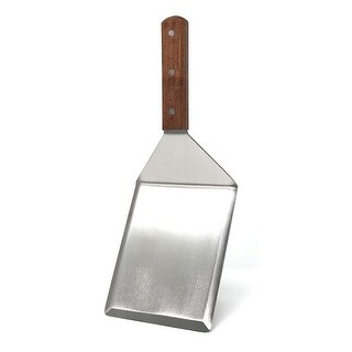Stainless Steel Offset Turner Blade with Wooden Handle - Bed Bath ...