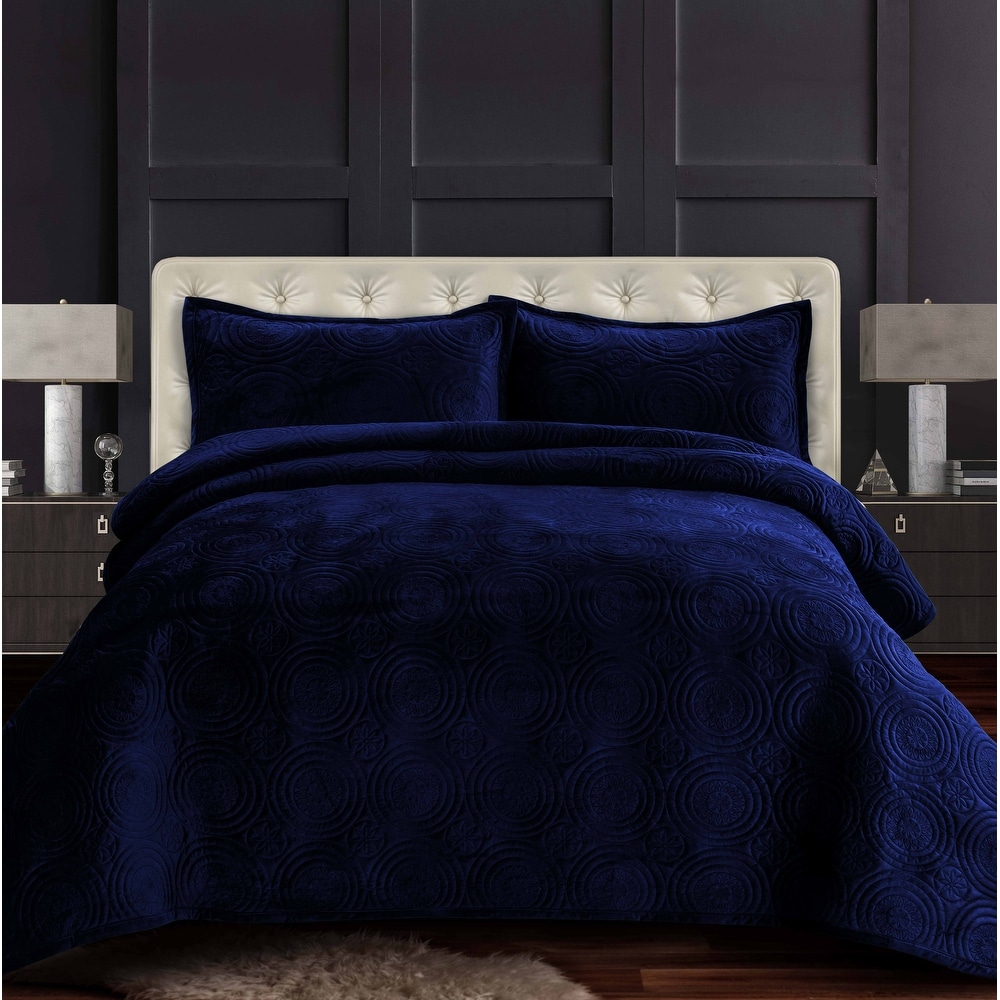 Blue Quilts and Bedspreads - Bed Bath & Beyond