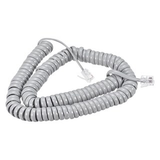 Telephone Handset Cord, 4P4C Landline Phone Cable - Bed Bath & Beyond ...