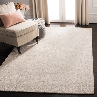 SAFAVIEH Handmade Glamour Talja Wool/ Viscose Rug - Bed Bath & Beyond ...