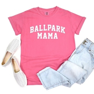 Varsity Ballpark Mama Garment Dyed Tee - Bed Bath & Beyond - 42008838