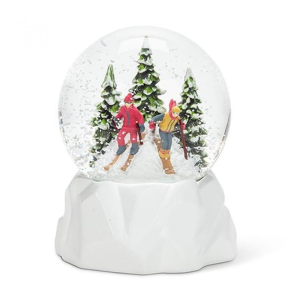 Downhill Skiers Snow Globe Snow Globe - Bed Bath & Beyond - 39295825