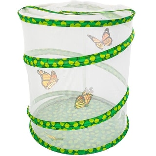 Butterfly Growing Garden Habitat Kit - Large Butterfly Garden and ...