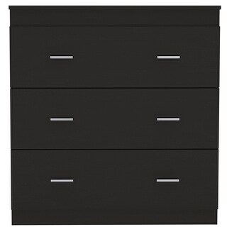 3 Drawer Dresser; Superior Top; Handles -Black - Bed Bath & Beyond ...