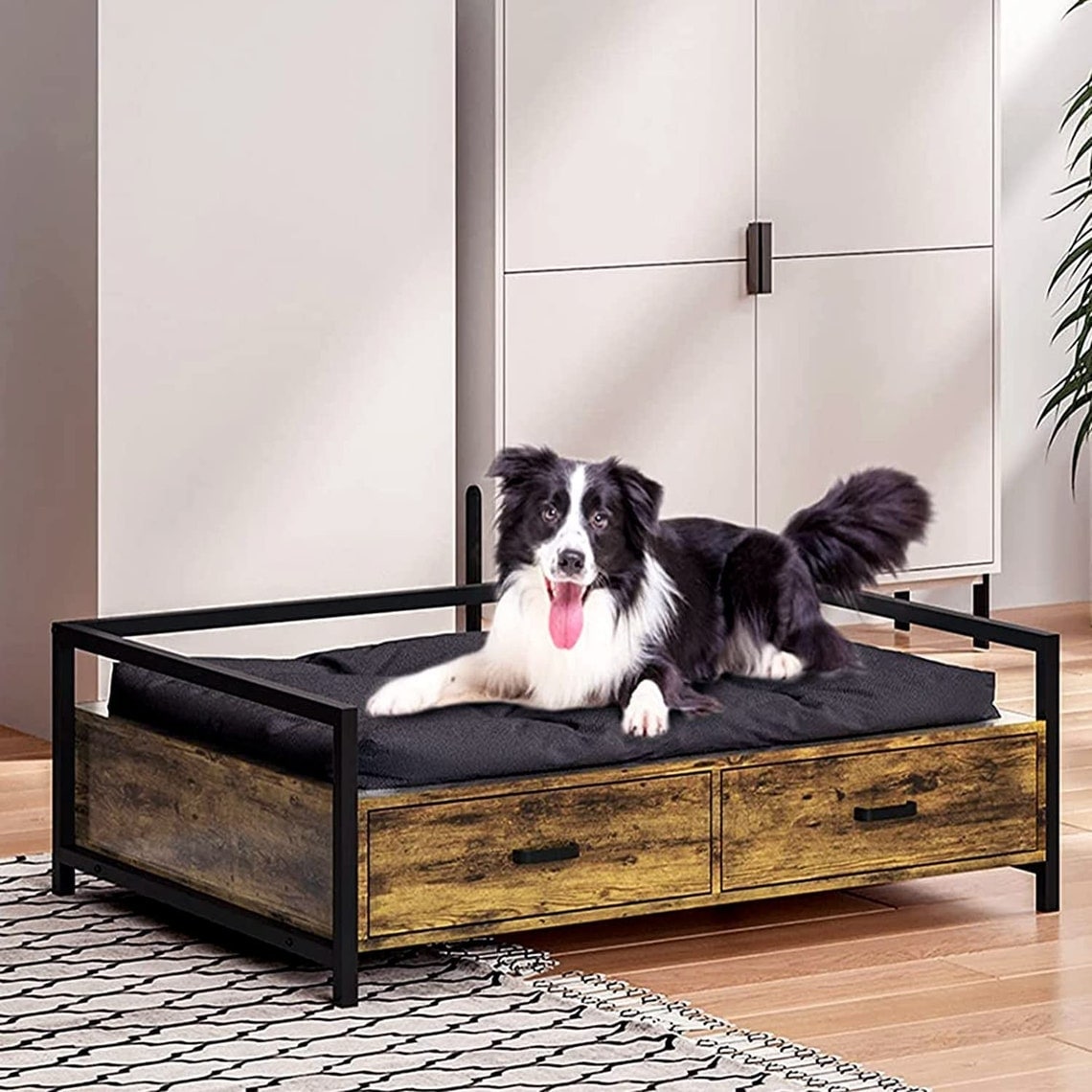 dog frame bed