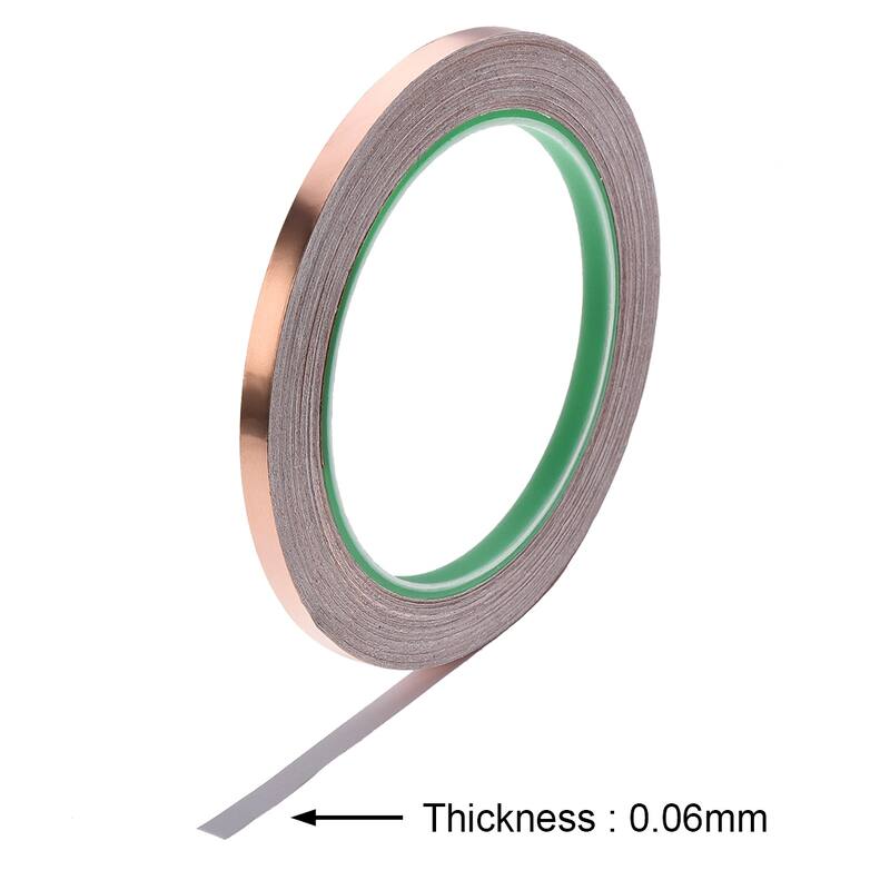 Double Sided Conductive Tape Copper Foil Tape 6mm x 20m for EMI ...