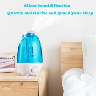 3L ultrasonic humidifier bedroom - Bed Bath & Beyond - 37587020