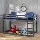 Slater Twin Loft Bed with Ladder - Bed Bath & Beyond - 37999979