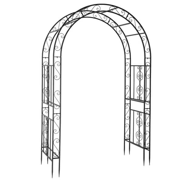 7 Ft. H Metal Classic Garden Arbor - Bed Bath & Beyond - 36854658
