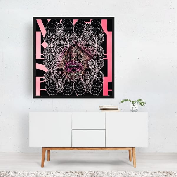 Sense Machine Collage Abstract Drawings Surreal Art Print/Poster - Bed ...