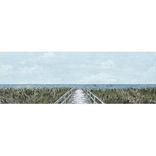 'Follow Your Own Path' Painting Print on Wrapped Canvas - Bed Bath ...