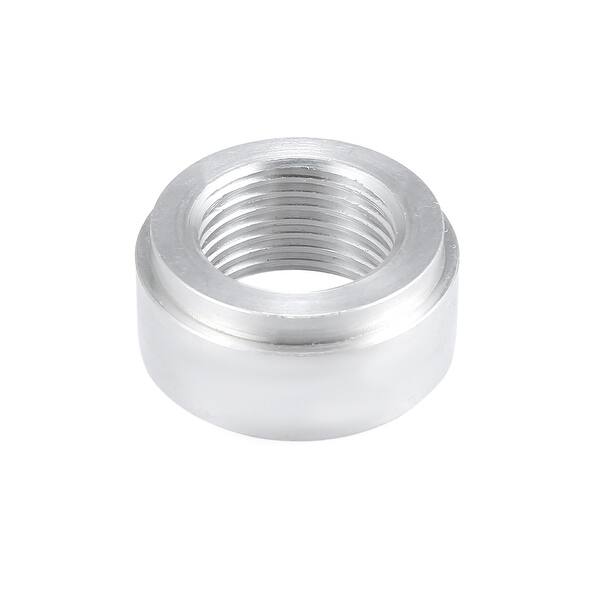 3/8 NPT Female Nut Threaded Insert Aluminum Alloy Pipe Fittings ...