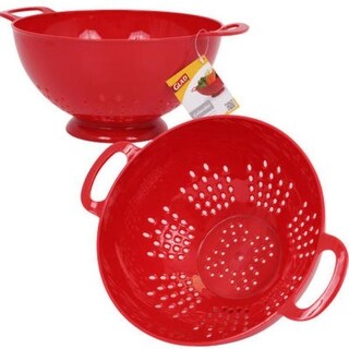 Glad Red Colander With Handles - 6 Units - Bed Bath & Beyond - 23589961