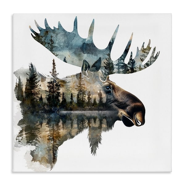 moose head wall art