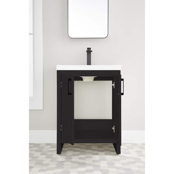 34 Inch High Bathroom Vanity with Sink Top - Bed Bath & Beyond - 37857419