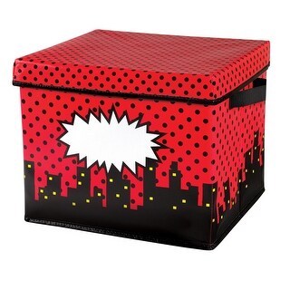 Teacher created resources superhero storage bins box - Multi - Bed Bath ...