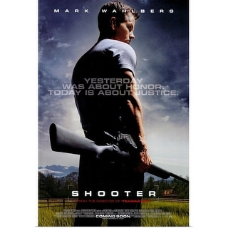 "Shooter (2007)" Poster Print - Multi - Bed Bath & Beyond - 24138110