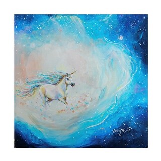 Emily Louise Heard 'Spirited' Canvas Art - Bed Bath & Beyond - 39538140