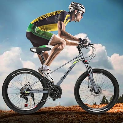 Mountain Bike 24-inch ,21-Speed ,Magnesium Alloy Frame,Whole Body Paint ...