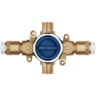 Grohe GrohSafe 3.0 Pressure Balance Valve with CPVC Connections and ...